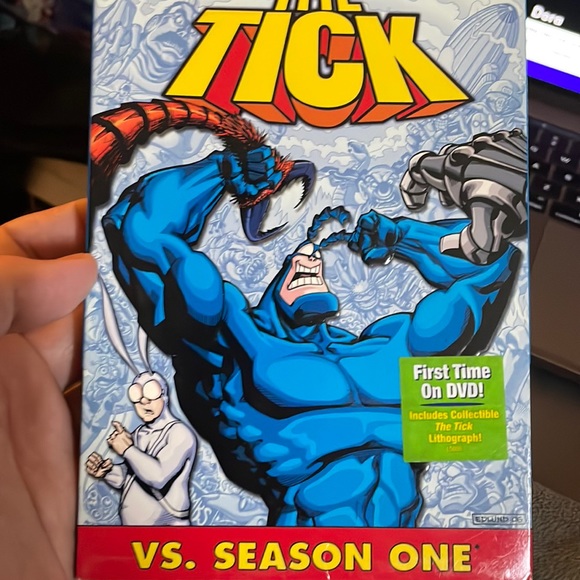 Media | The Tick Sealab 221 Dvds | Poshmark